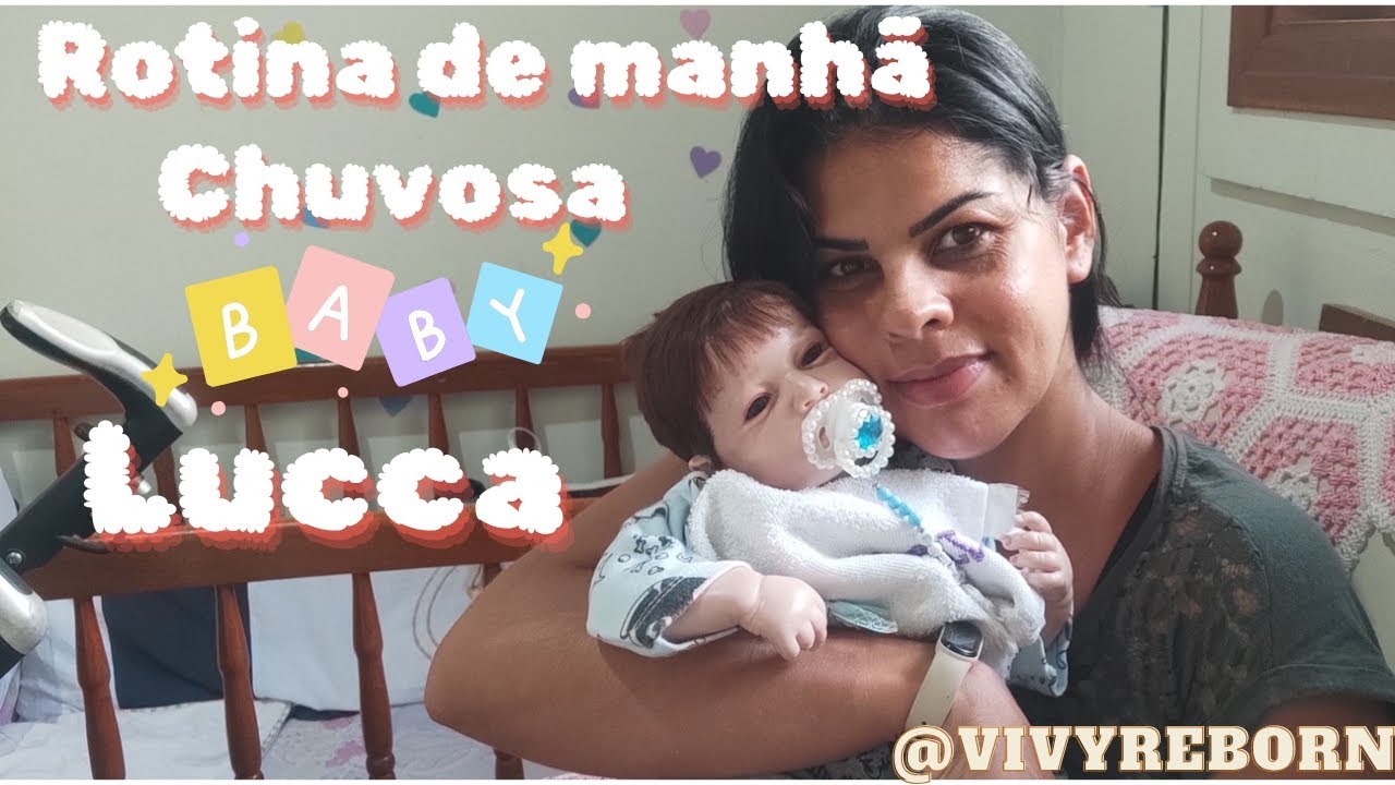 ROTINA CHUVOSA DO BABY LUCCA 🥰 @sorayasousa9126 - YouTube