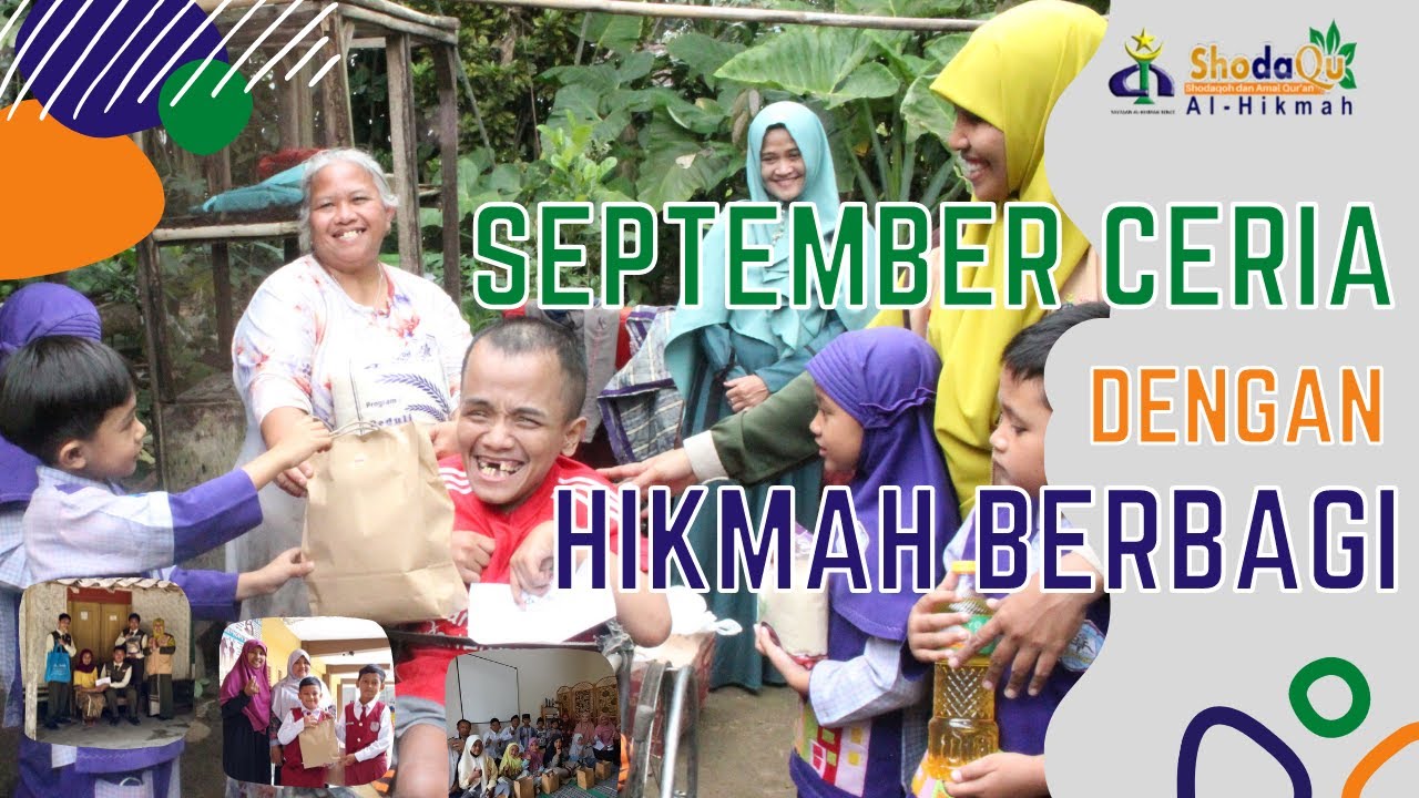 September Ceria dengan Hikmah Berbagi - YouTube