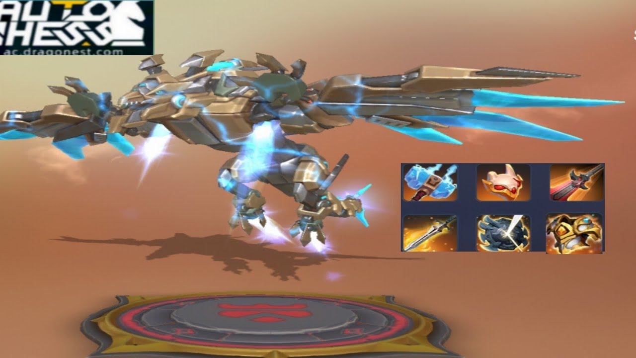 AUTO CHESS/NEW SYSTEM REFORGE (RANKED GAME SOLO-QUEEN RANK👑) - YouTube