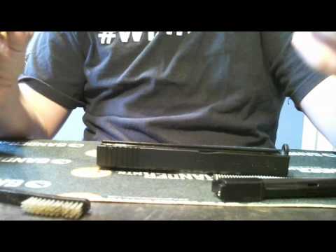 How to take apart a 10mm Glock - YouTube