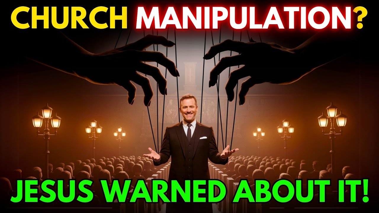 5 Forms of Manipulation Within the Church That You Need to Know! - YouTube