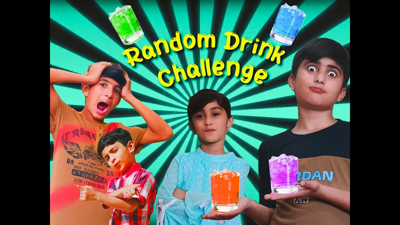 RANDOM DRINKS CHALLENGE - YouTube