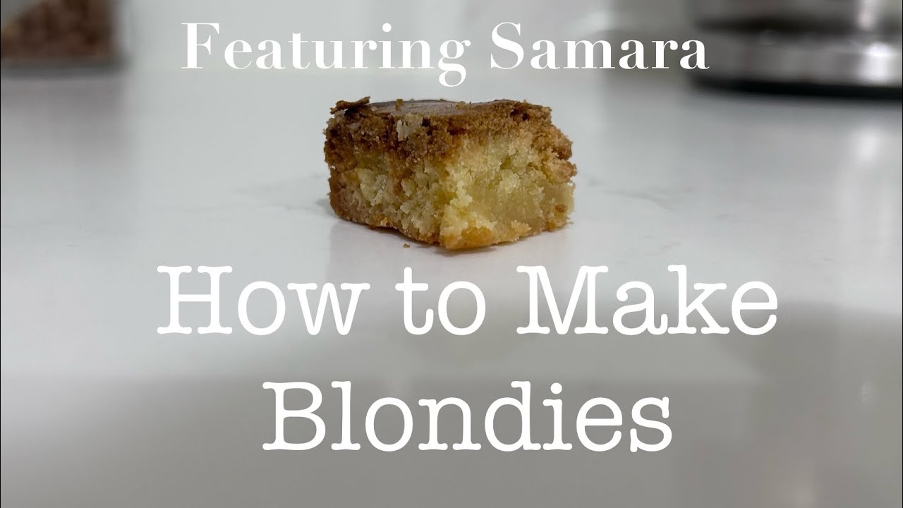 How to make BloNDiEs (ft. Samara) - YouTube