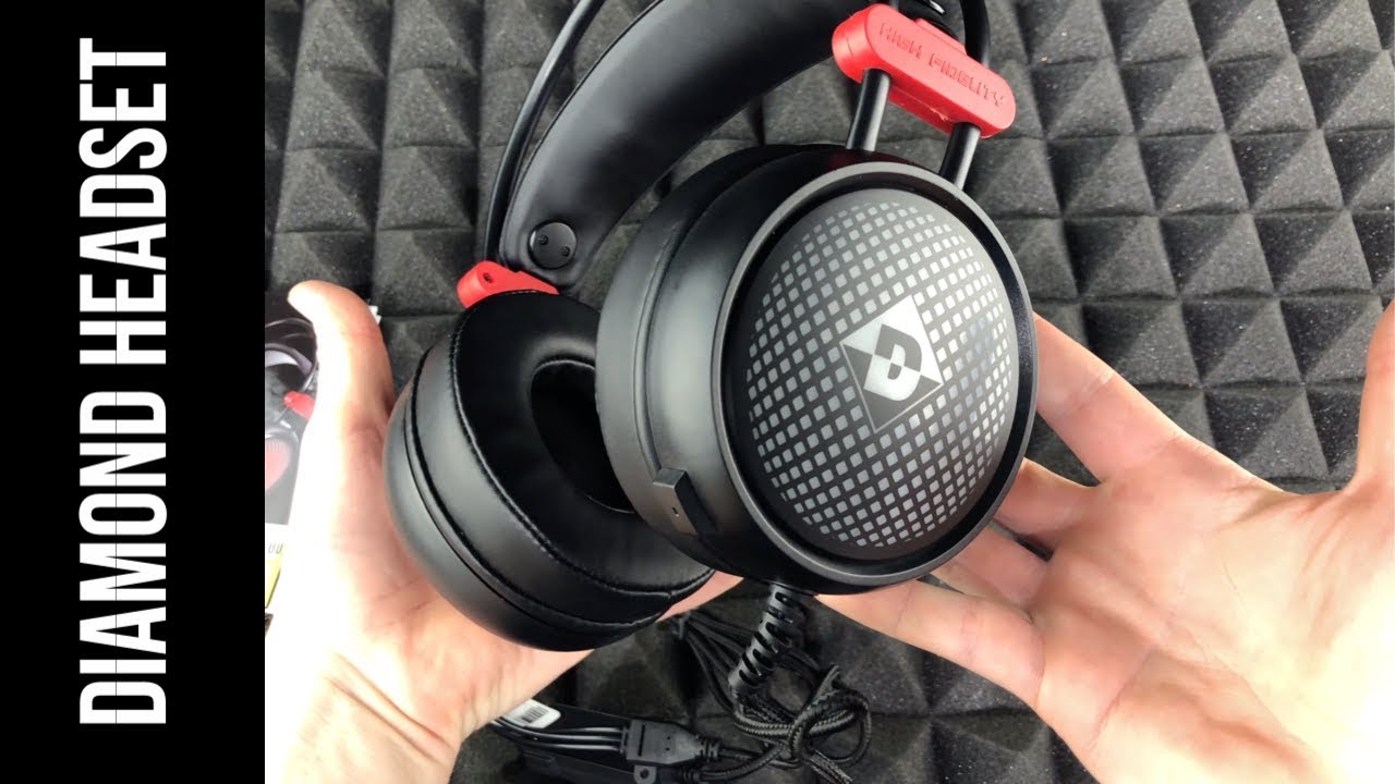 Diamond Multimedia Over-the-Ear Gaming Headset – Xbox One, PS4, Mobile ...