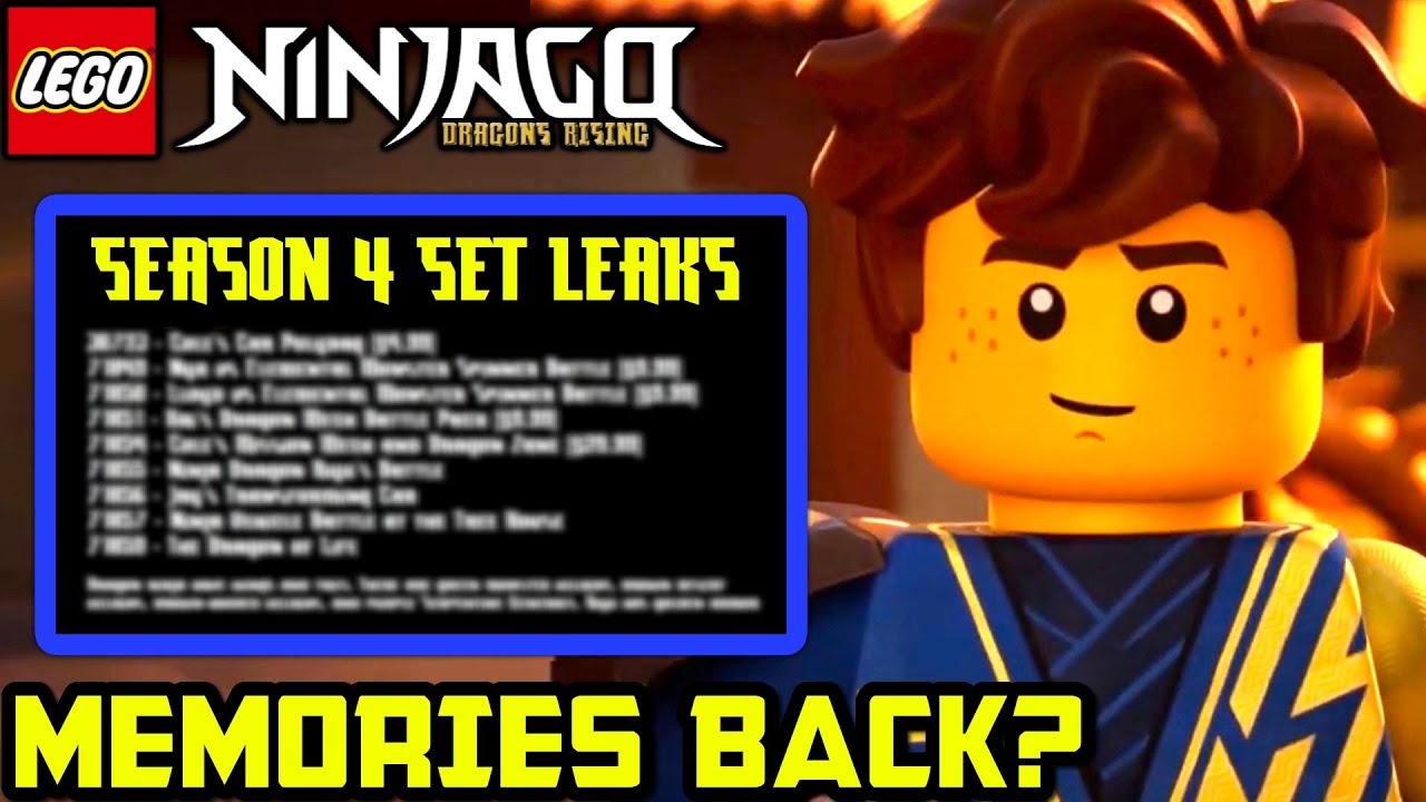Jay is Getting His Memories Back Soon?? ⚡ Ninjago Dragons Rising Season ...