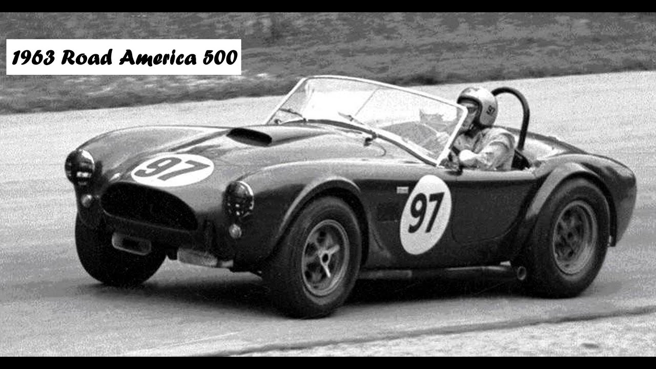 1963 Road America 500 - Dave MacDonald & Bob Bondurant win GT Class in ...