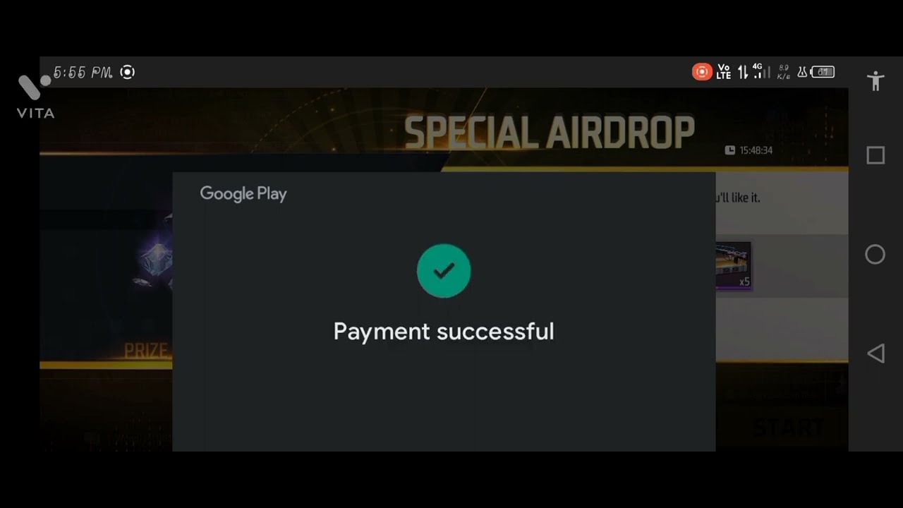 #air drop #top up time #garenafreefire #shortvideo #😈.... - YouTube