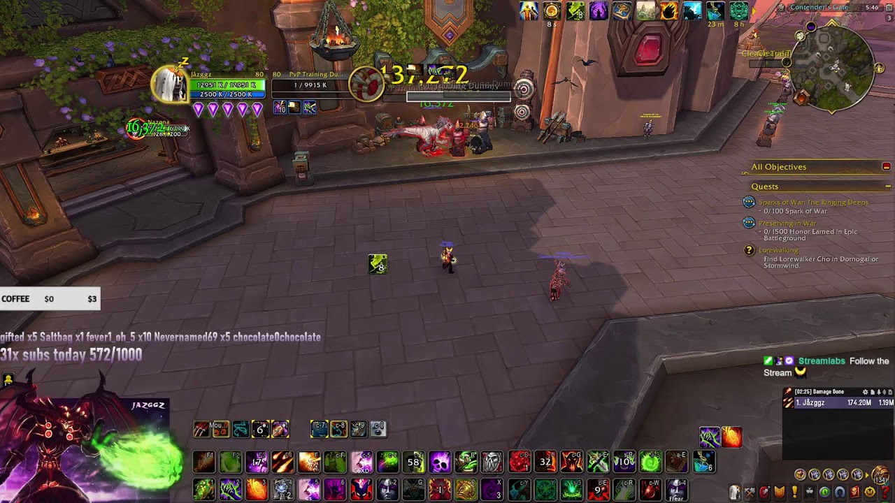 GOOD MORNING TWITCH.TV/JAZGGZ 🔥3605+🔥WARLOCK 🔥☕COFFEE VIBES & CHILL☕ ...