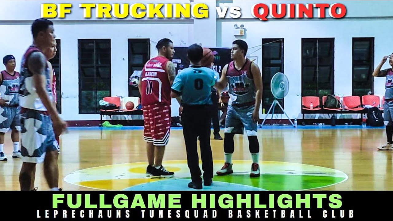 BF TRUCKING vs QUINTO Full Game Highlights - YouTube