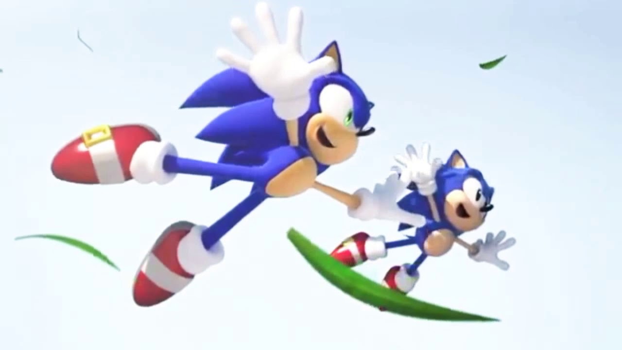 Free Sonic Intro! - YouTube