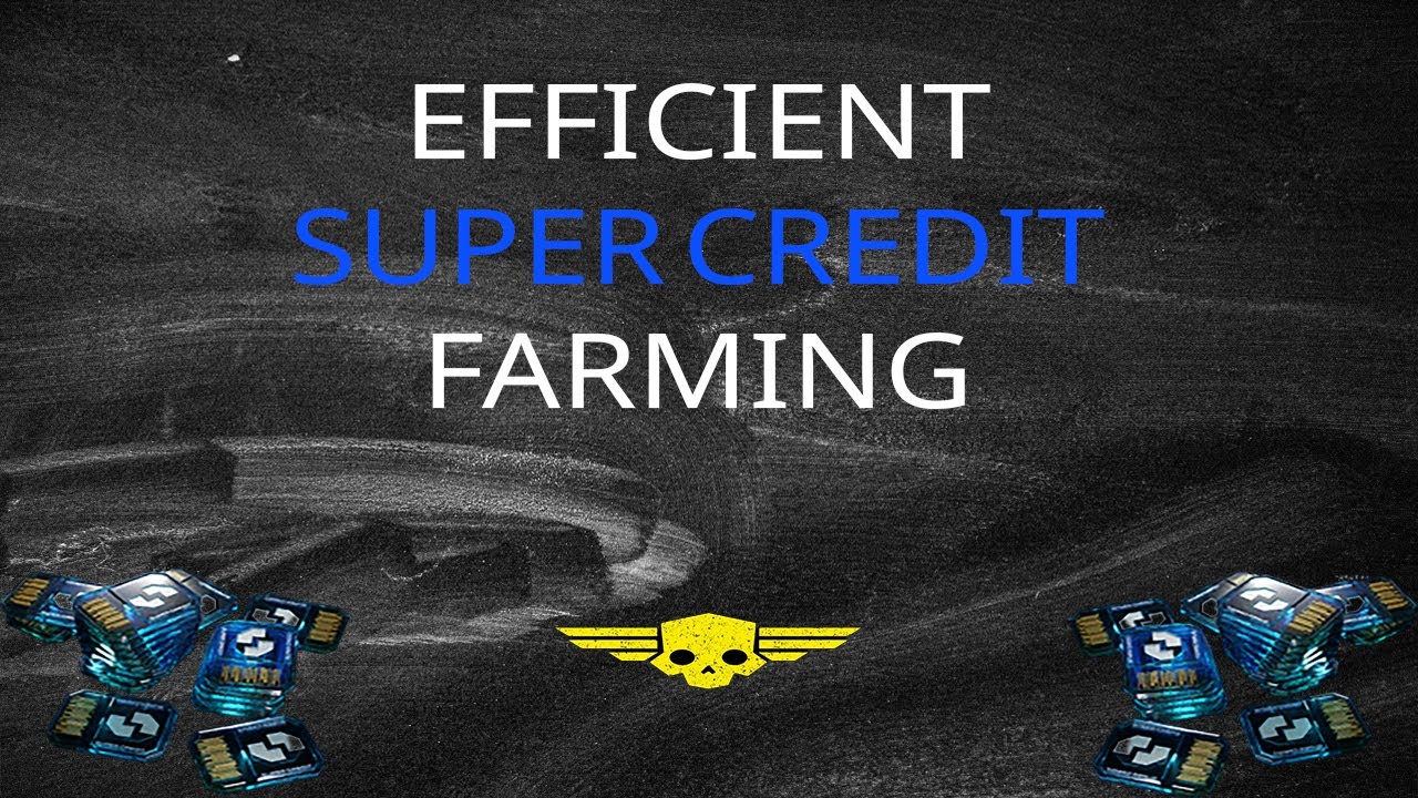 HELLDIVERS 2: HOW TO FARM SUPERCREDITS EFFICIENTLY - YouTube