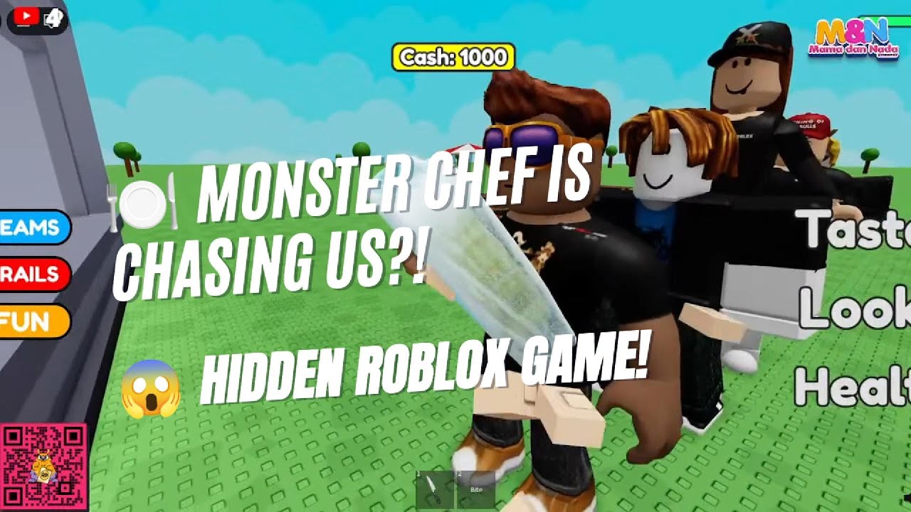 Roblox Hidden Game 🤫 | Escaping the Evil Chef Monster! - YouTube