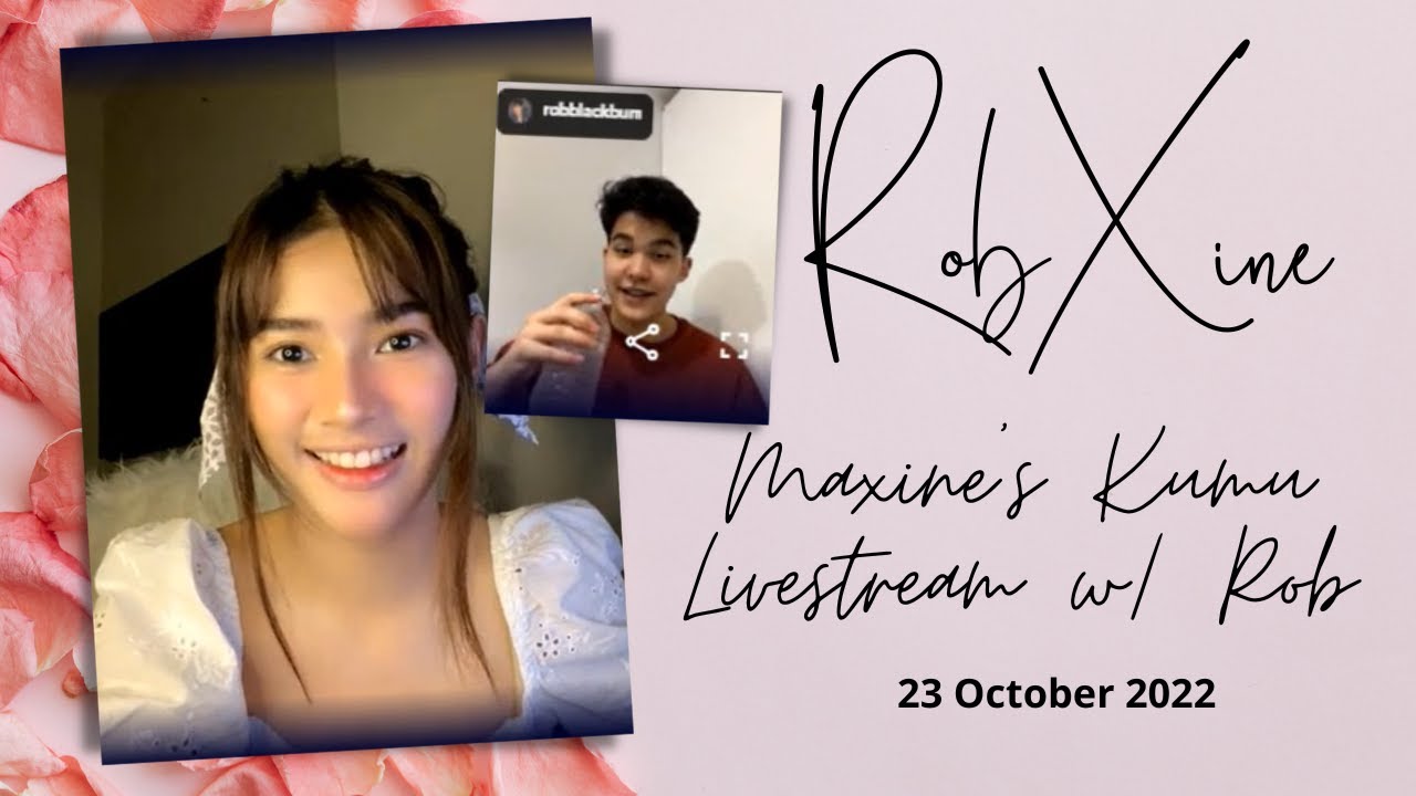 RobXine | Maxine's Kumu Live Stream with Rob | October 23, 2022 - YouTube