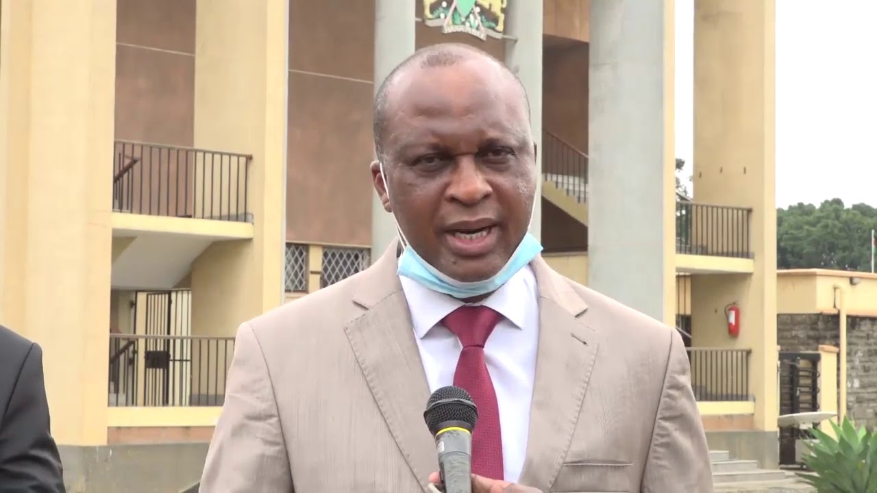 Kwale Senatore Issah Juma Boy against county revenue allocation reforms ...