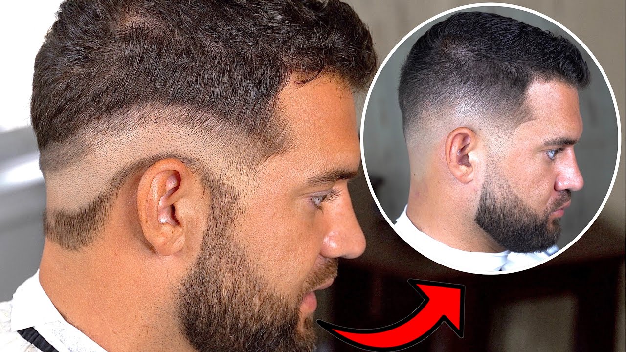 SUPER EASY to follow Mid Fade Tutorial (Full Length) // How To Fade ...