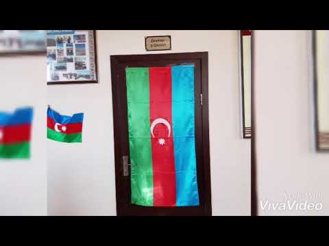 Akad.M.Mehdizadə adına məktəb 9 noyabr Bayraq günü