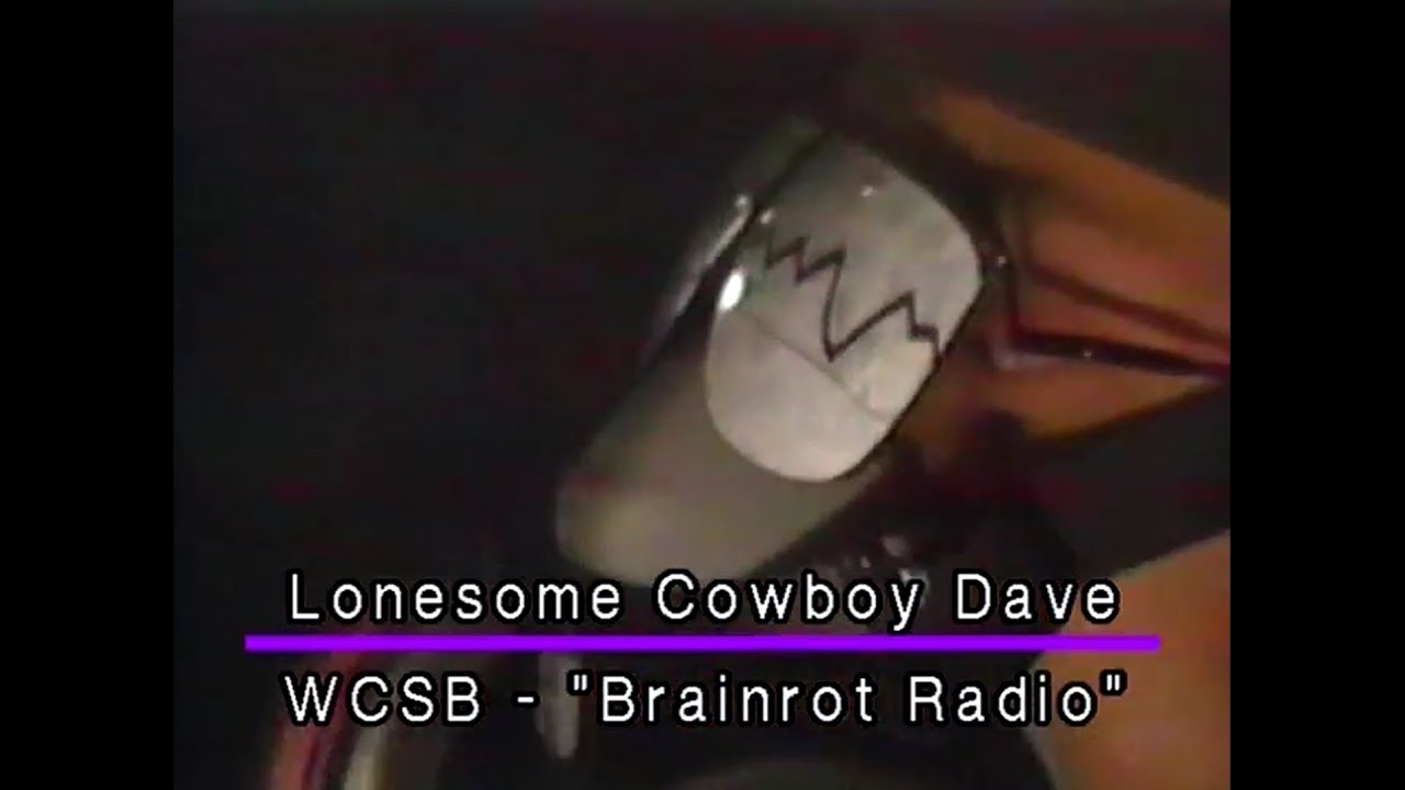 Timm "The Bug McCoy" Interviews Lonesome Cowboy Dave WCSB Cleveland ...