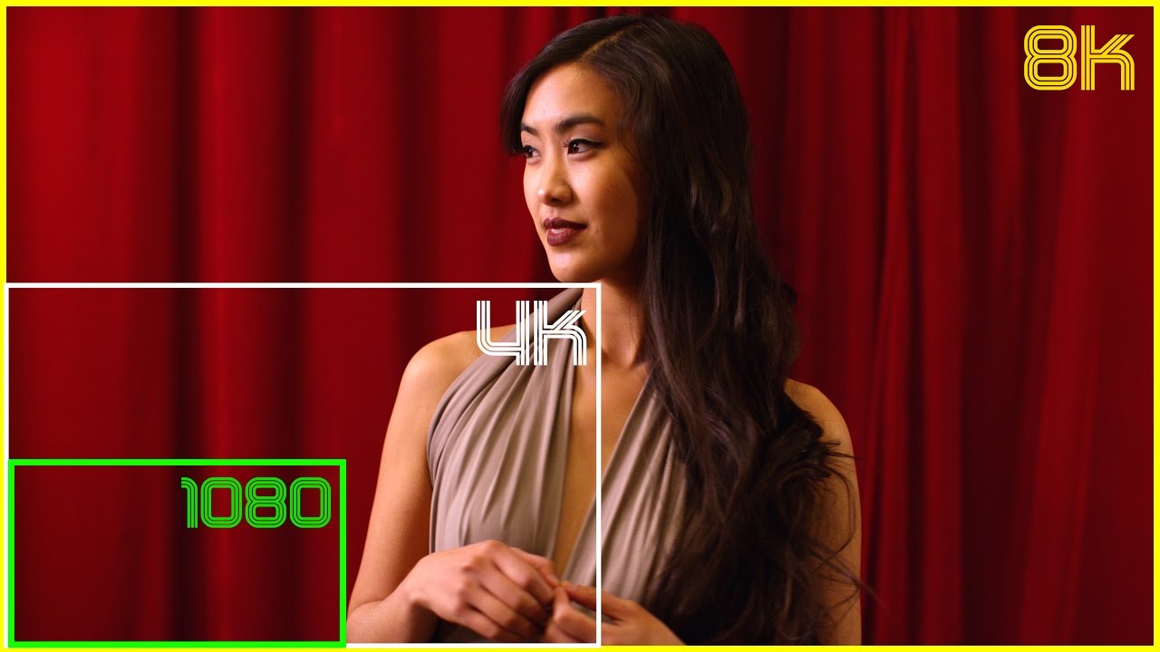 8K - The Future of Video Resolution - YouTube