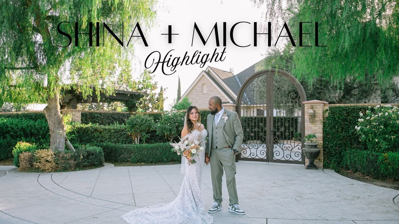 Shina + Michael | Wedding Highlight | Nirvana Estate Bakersfield CA ...