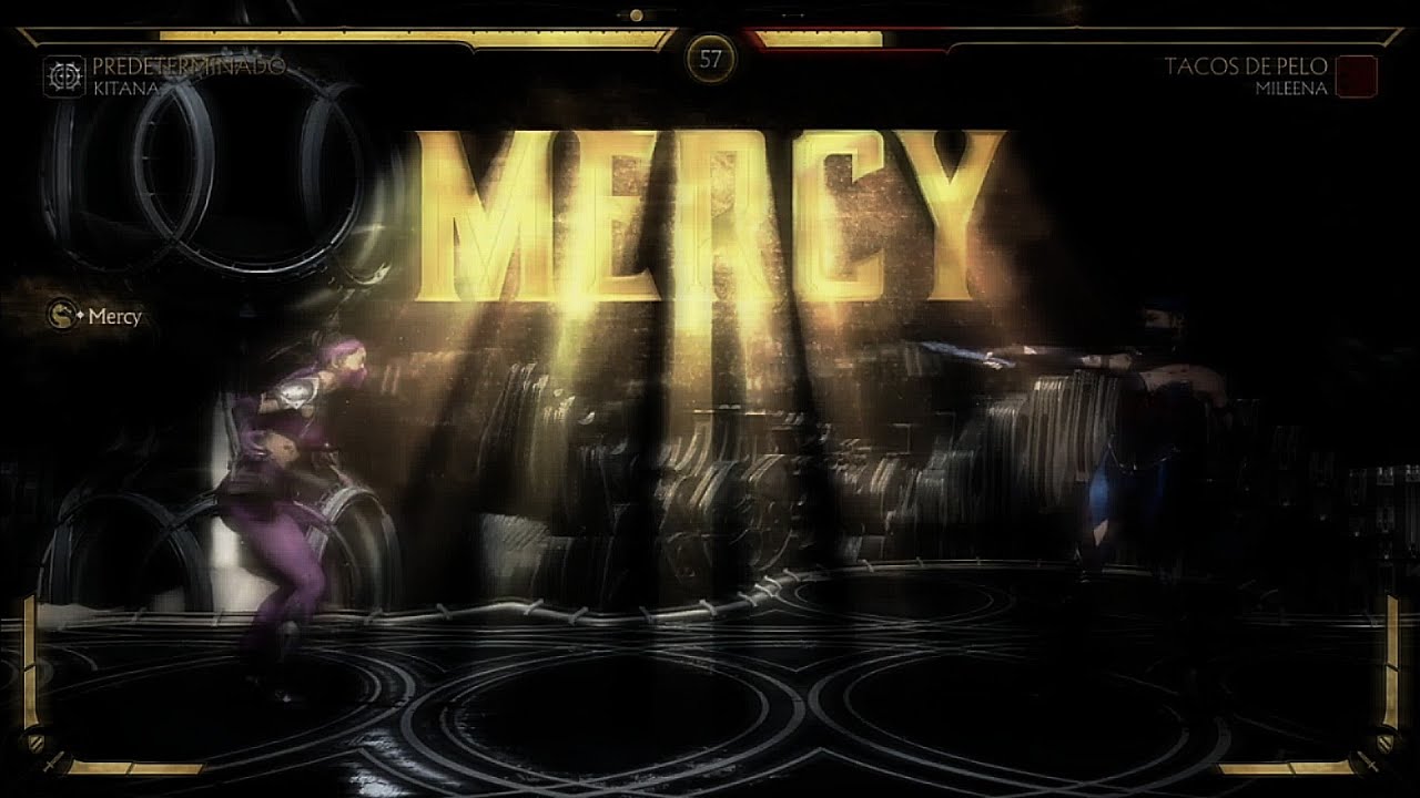 Cómo realizar un Mercy en Mortal Kombat 11/ MK11 - YouTube