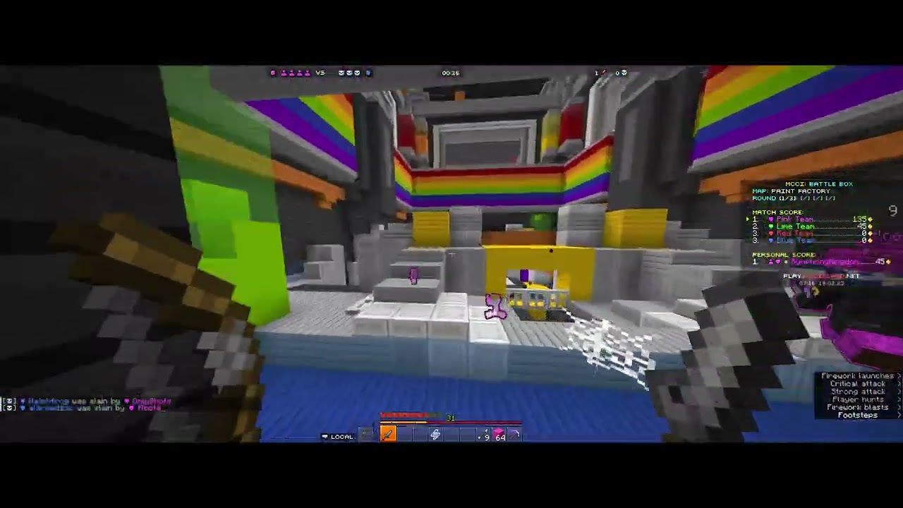 A Casual Game of MCC Island's Battle Box - YouTube