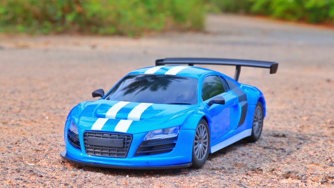 RC Audi Car New Colour | Zest 4 Rc Racing Car 2 4Ghz Remote Control Car ...