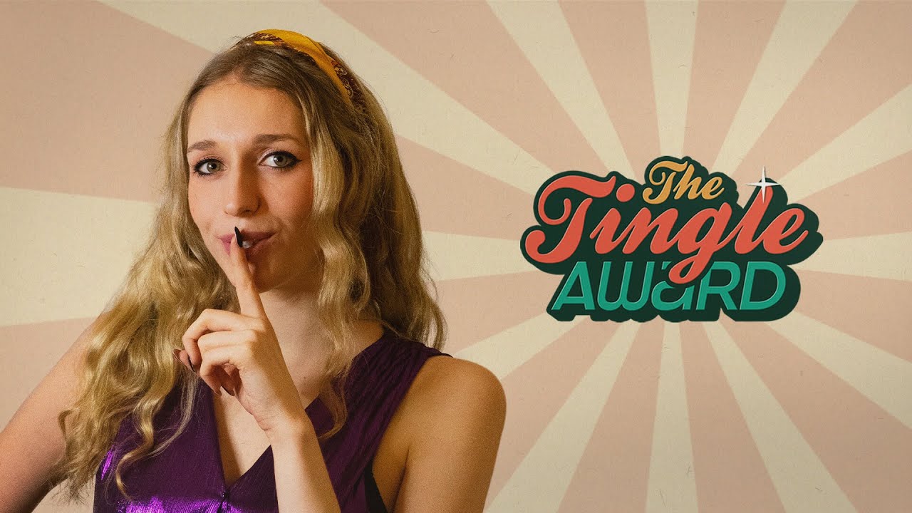 The Tingle Award TRAILER ️The tingly entertainment show with your ...