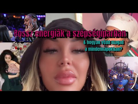 Rossz energiák a szépségiparban & a mindennapjainkban