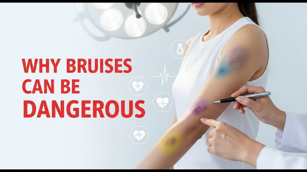 Why Are Bruises on the Body Dangerous? Causes, Warning Signs, and What ...