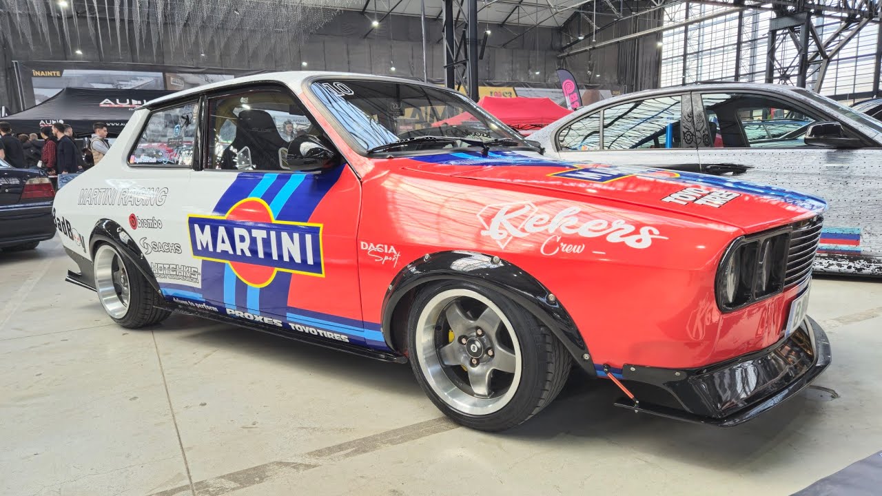 Masini Romanesti La Evenimentul Drop Down - YouTube