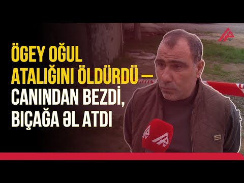 Maştağada baş verən qətlin təfərrüatları bəlli oldu – APA TV