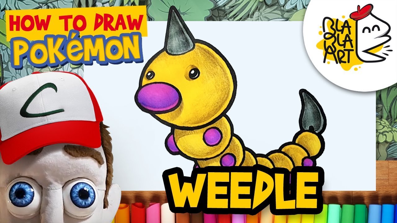 Weedle Pokemon Coloring Pages For Kids Pokemon Characters