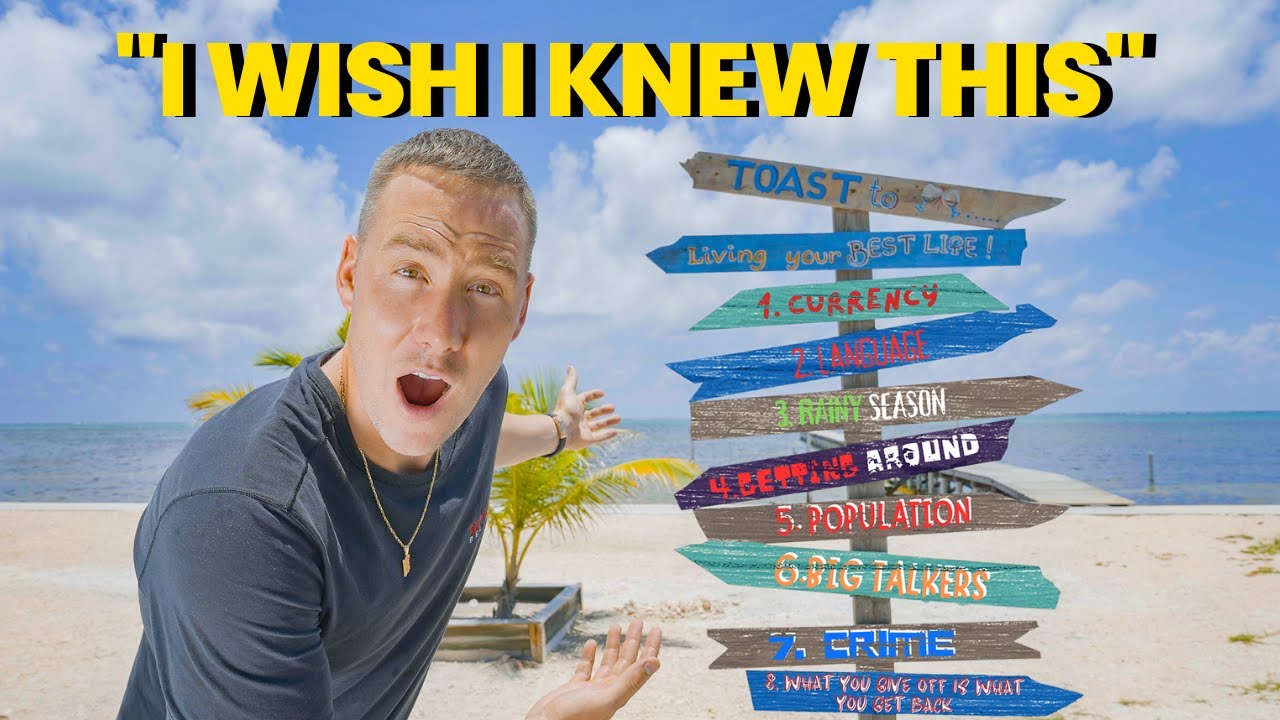 8 eye-opening lessons from my life in Belize - YouTube