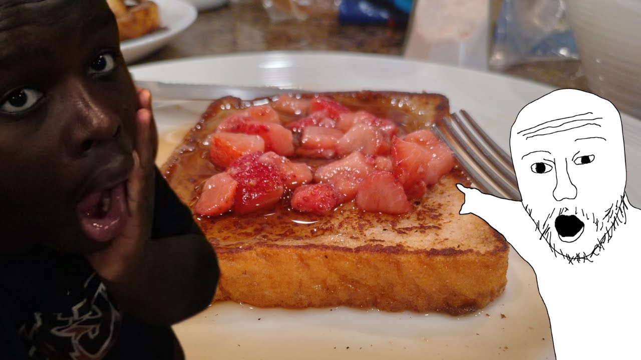 Making The Greatest French Toast Known To Man | UnCombed N Cooking #3 ...