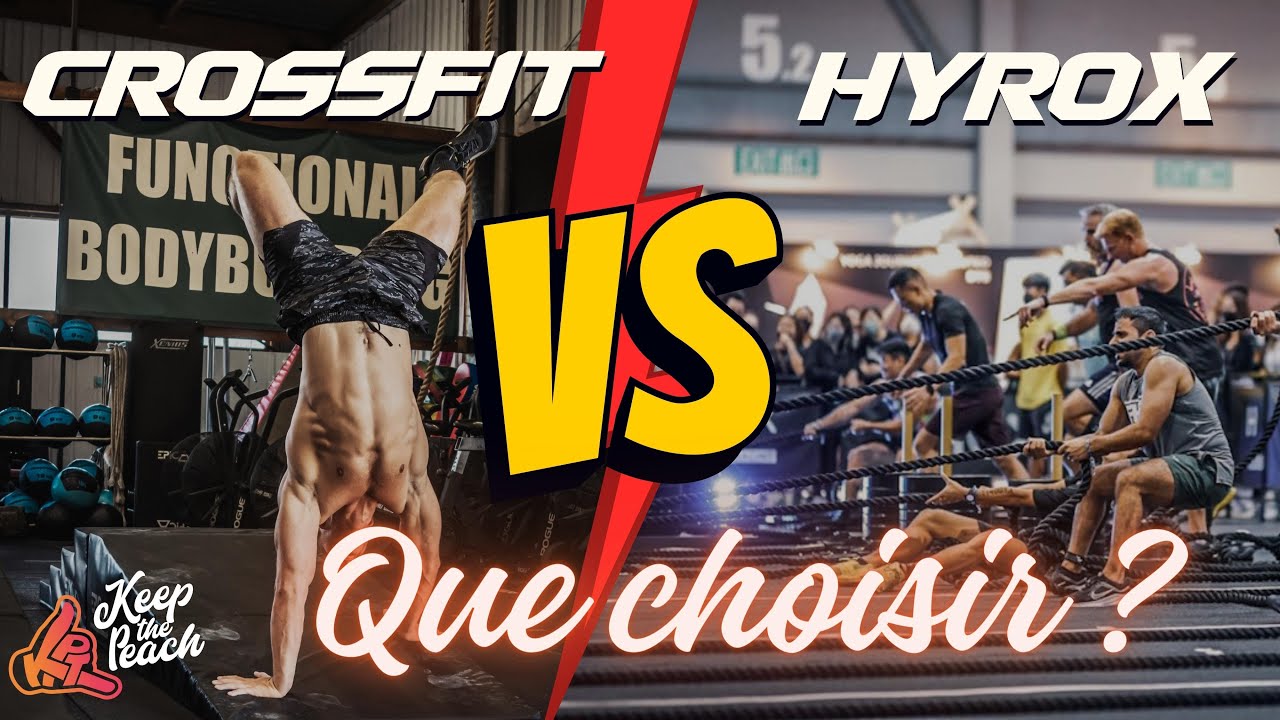 HYROX OU CROSSFIT: Quelles différences et que choisir ? - YouTube