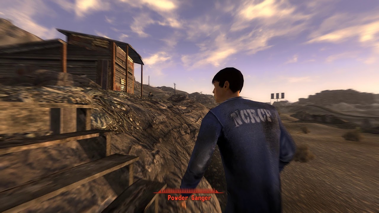 Fallout New Vegas Part 6 - Jean Sky Diving - 60fps First Time Play No ...