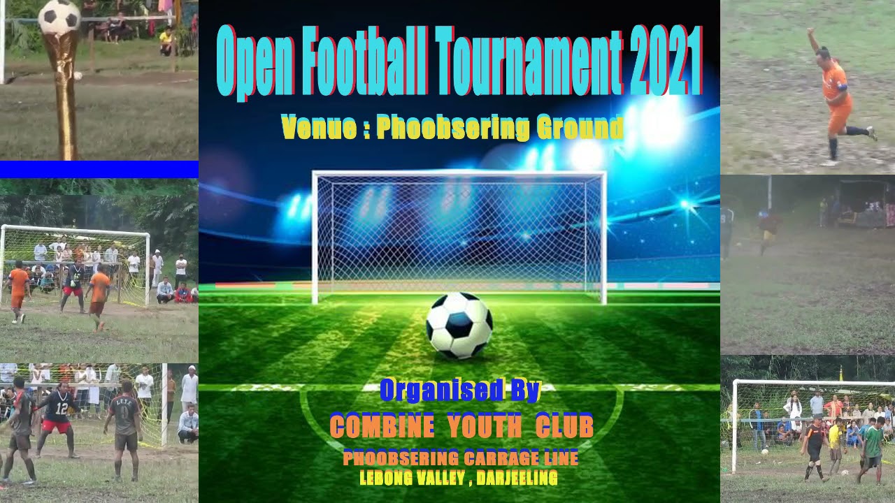 FOOTBALL Open Football knockout Football Tournament 2021.Venue ...