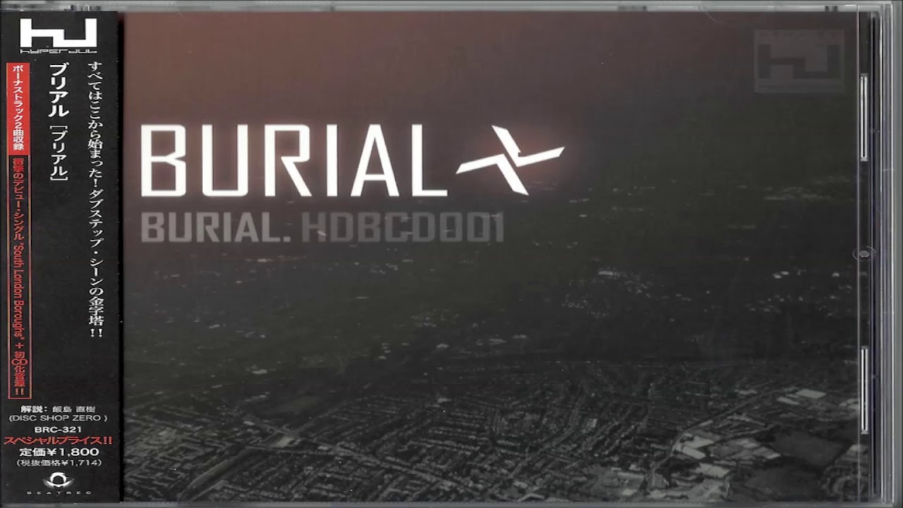 Burial - Burial Full Album - YouTube