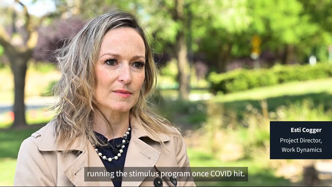 Meet Esti Cogger, JLL’s project director and innovation lead for the ...