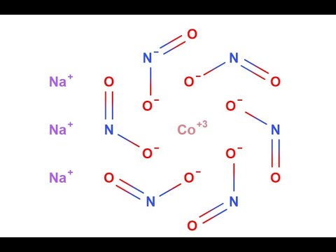 Кобальтинитрит натрия - реактив на КАЛИЙ! Sodium cobaltinitrite - a ...