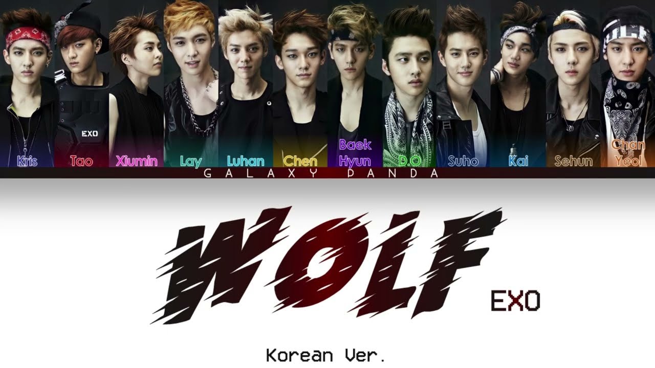 Wolf Exo Luhan