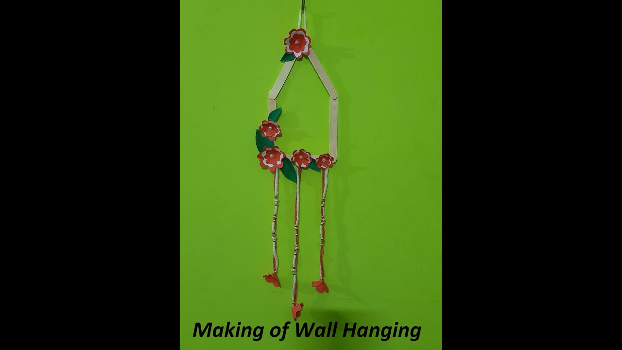 Making of Wall Hangings - 2 - YouTube