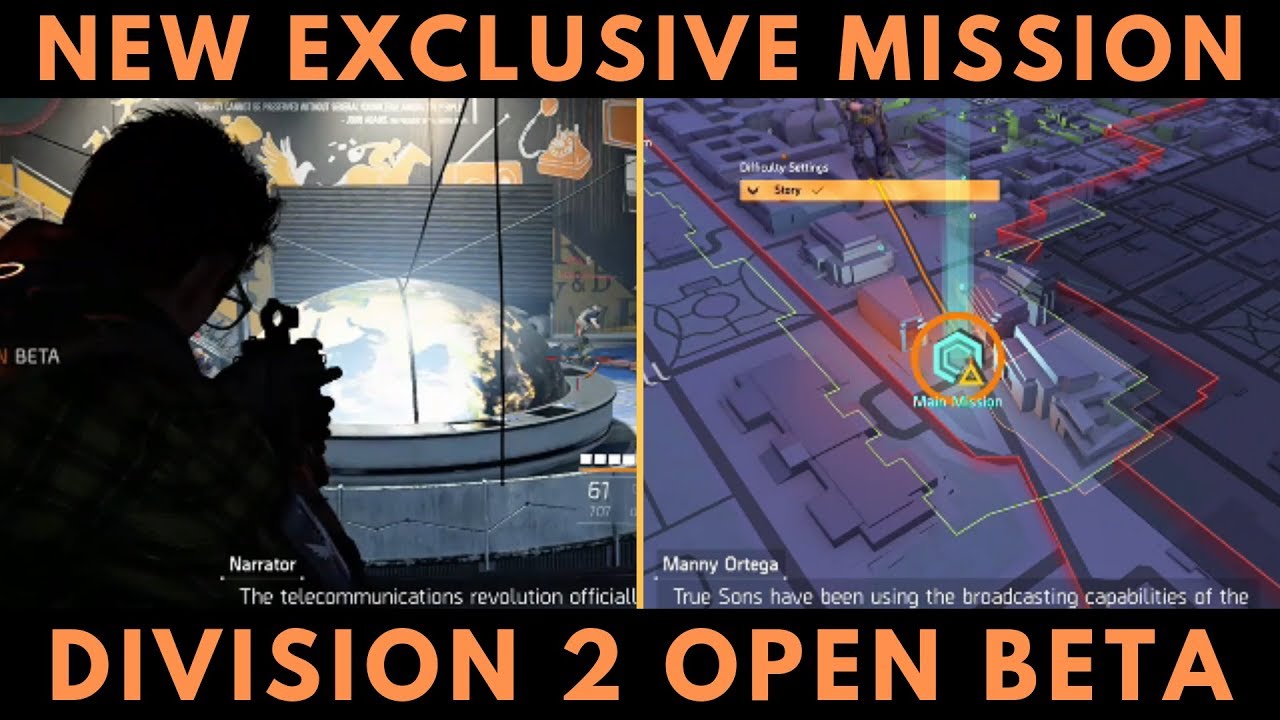 Division 2's New Exclusive Mission Viewpoint Musum Tom Clancy's The ...