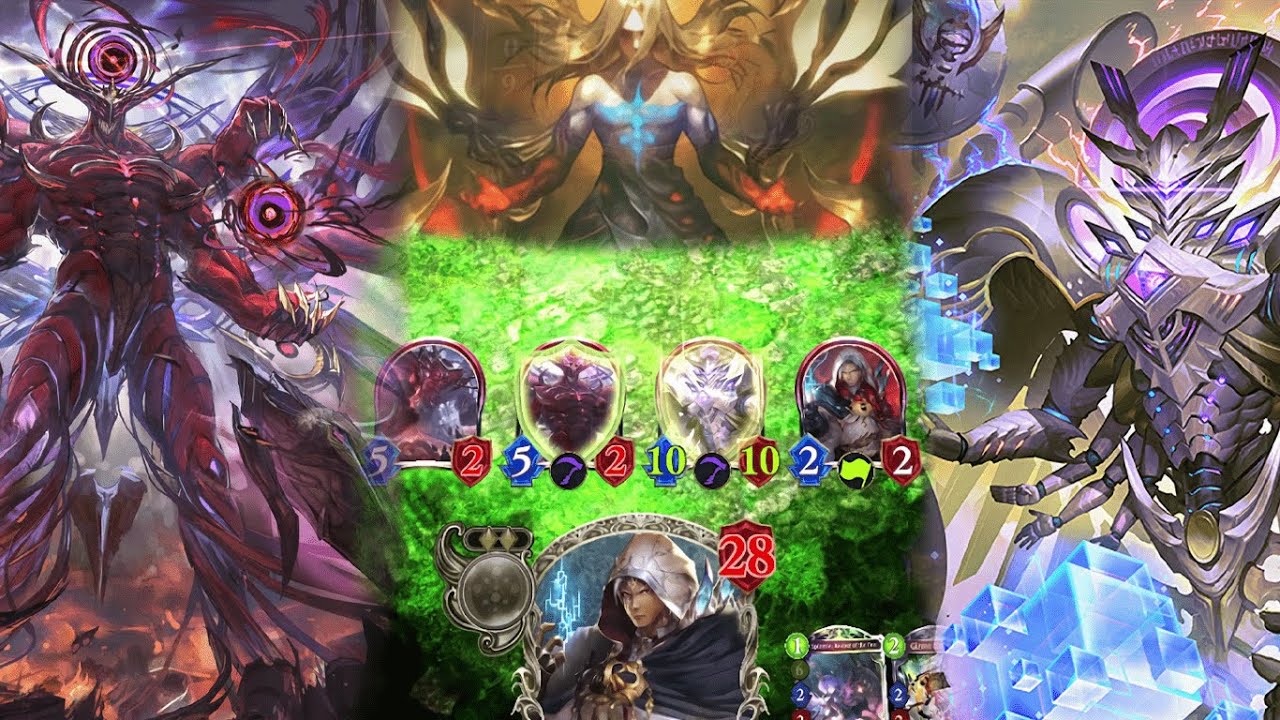 [Shadowverse] Wielder Of The Cosmos & Calamity's Genesis #2 - Omen Of ...