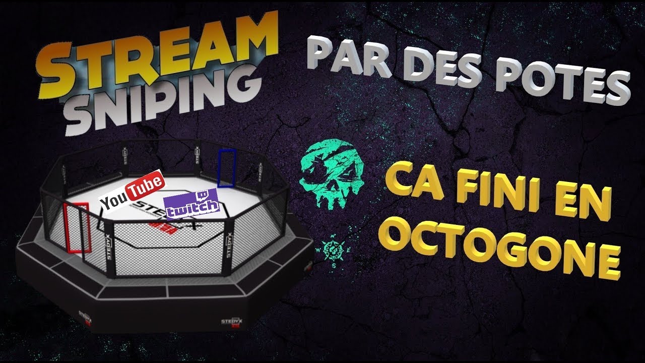 SOT Arena - StreamSnipe par des potes = OCTOGONE ! - YouTube