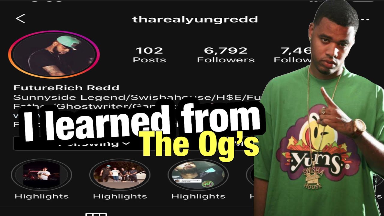 Houston Artist Yung Redd talks about growing up in Sunnyside,Future ...