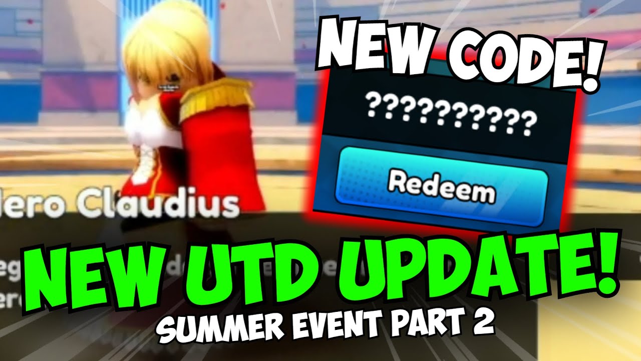 [CODE] New Summer Part 2 Update with Lots of FREE REWARDS! | Ultimate ...