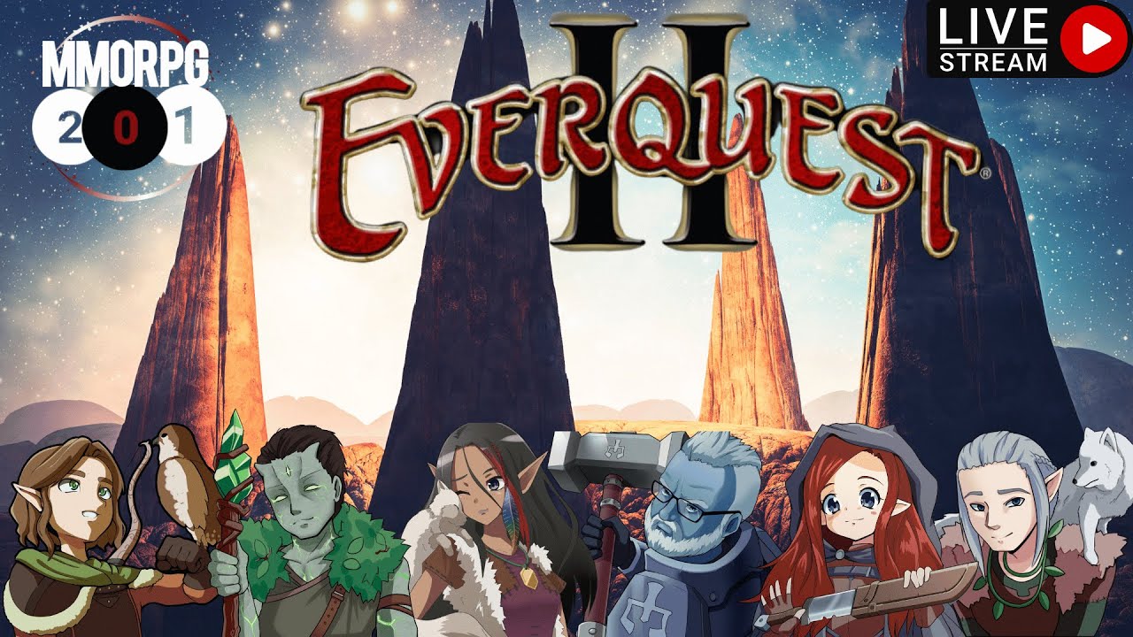 MMORPG 201 | Everquest 2 | Obelisk of Lost Souls - YouTube