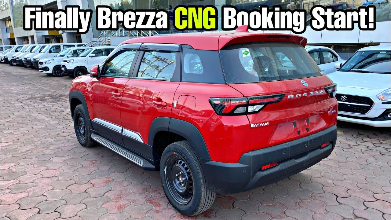 Finally Brezza CNG Is Here | Booking Open - YouTube