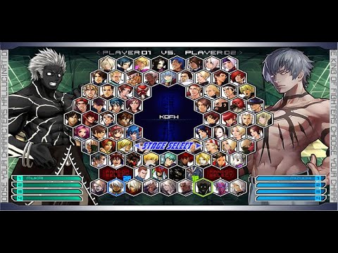 🎮 The King Of Fighters H Mugen 🎮【Gameplay + Link 】 - YouTube